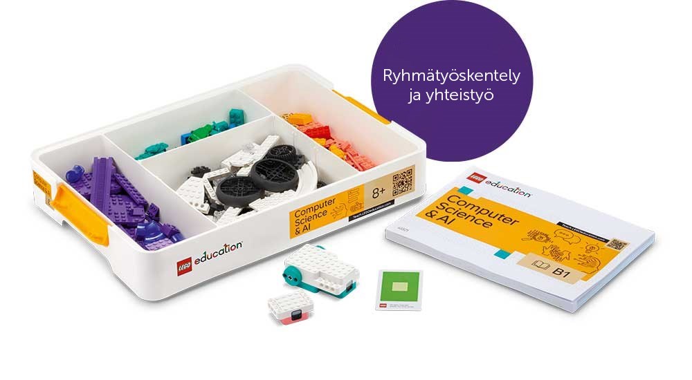 LEGO Education Computer Science & AI - Lekolar Suomi