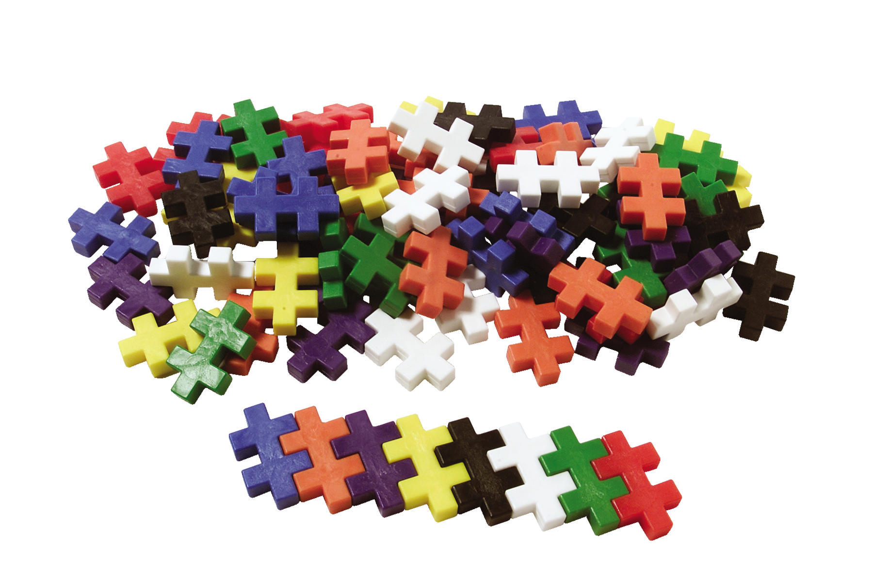 PLUS-PLUS BIG -palikat, 400 kpl - Lekolar Suomi