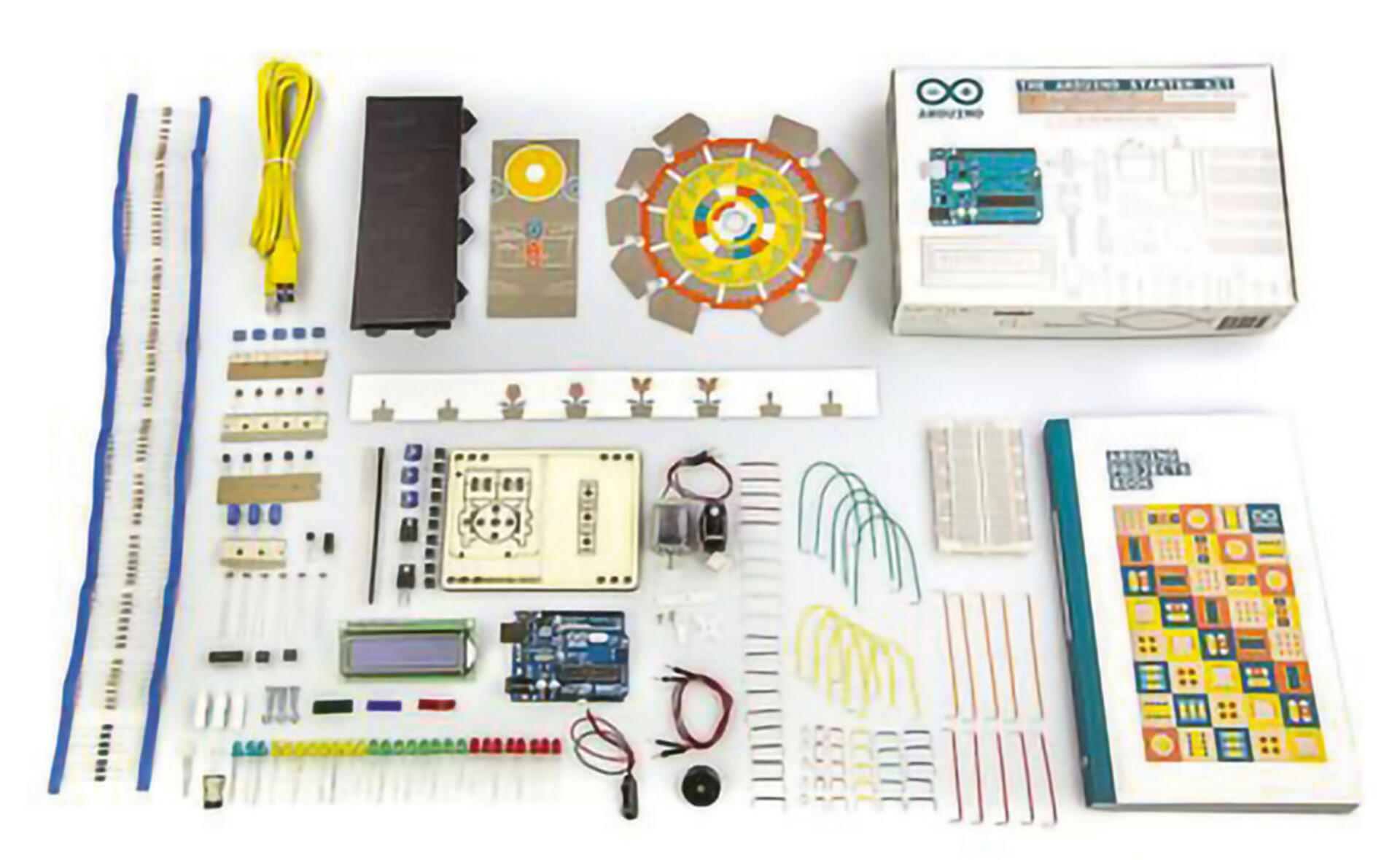 Arduino Starter Kit - Lekolar Suomi