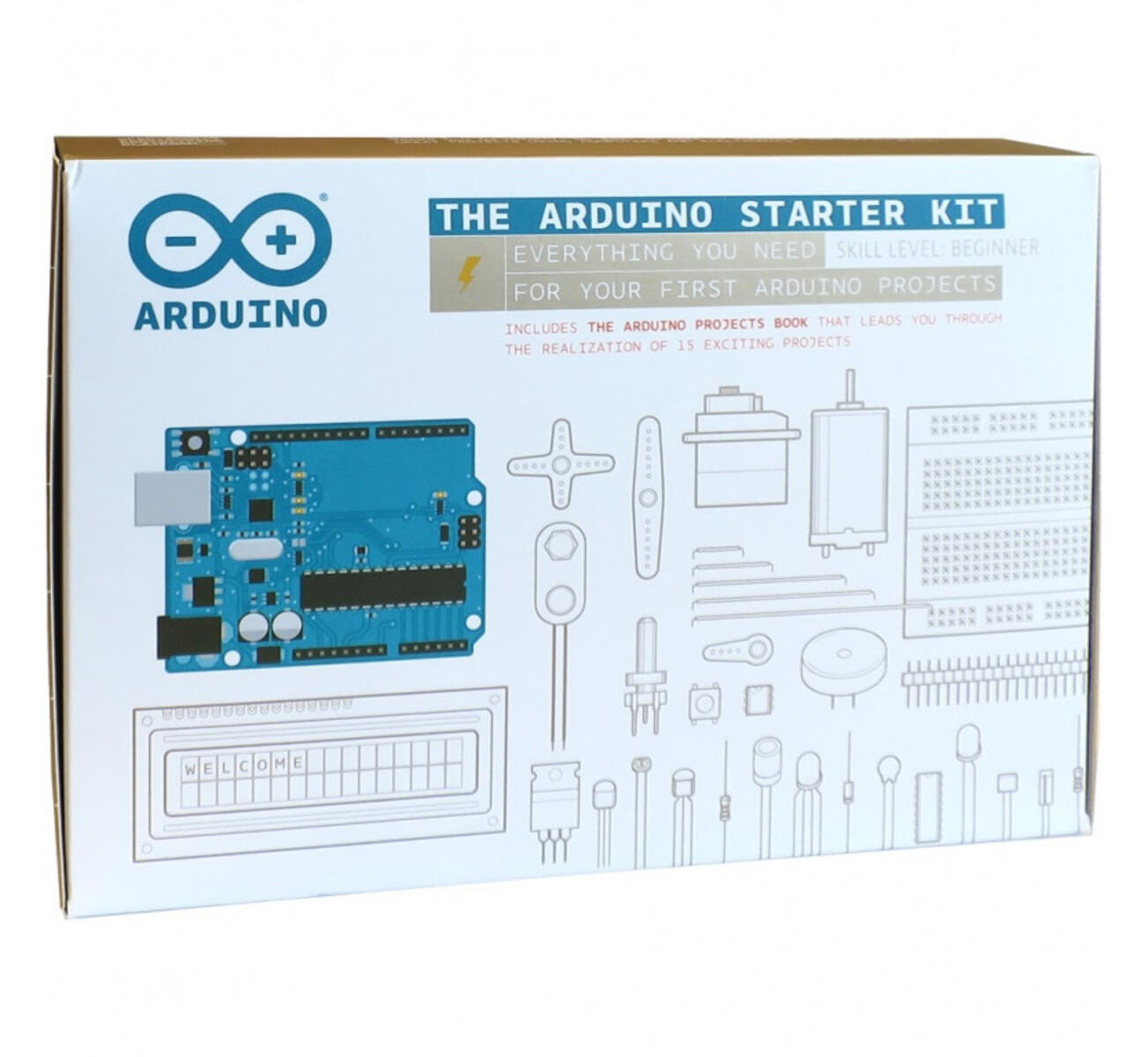 Arduino Starter Kit - Lekolar Suomi