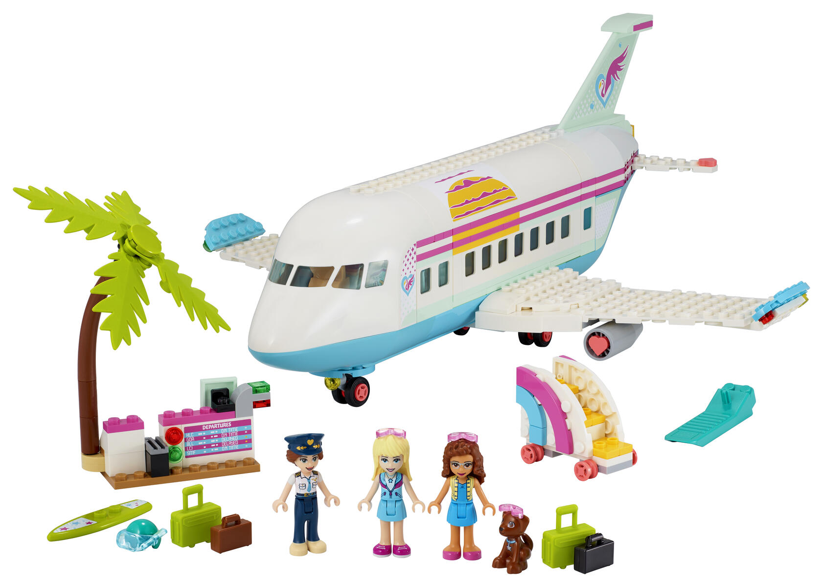 LEGO Friends Heartlake Cityn lentokone - Lekolar Suomi