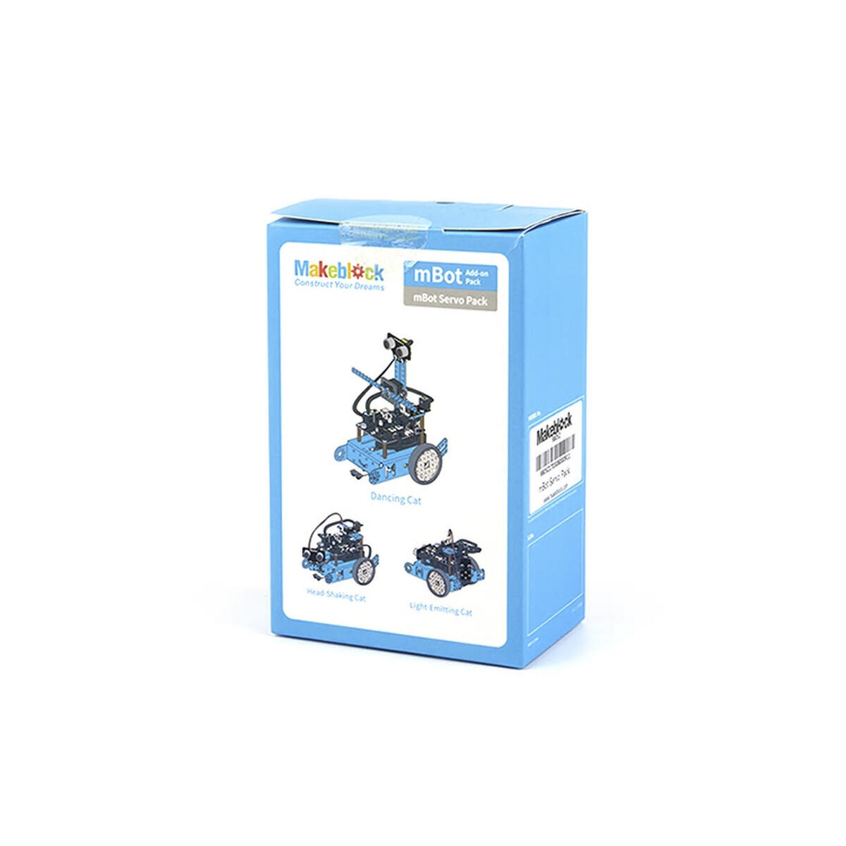 Bamboo Viscose Sleepwear Makeblock Servo Pack Robot Add-on For MBot - 3 ...