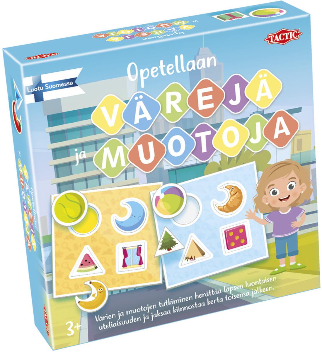 Opetellaan värejä ja muotoja - Lekolar Suomi