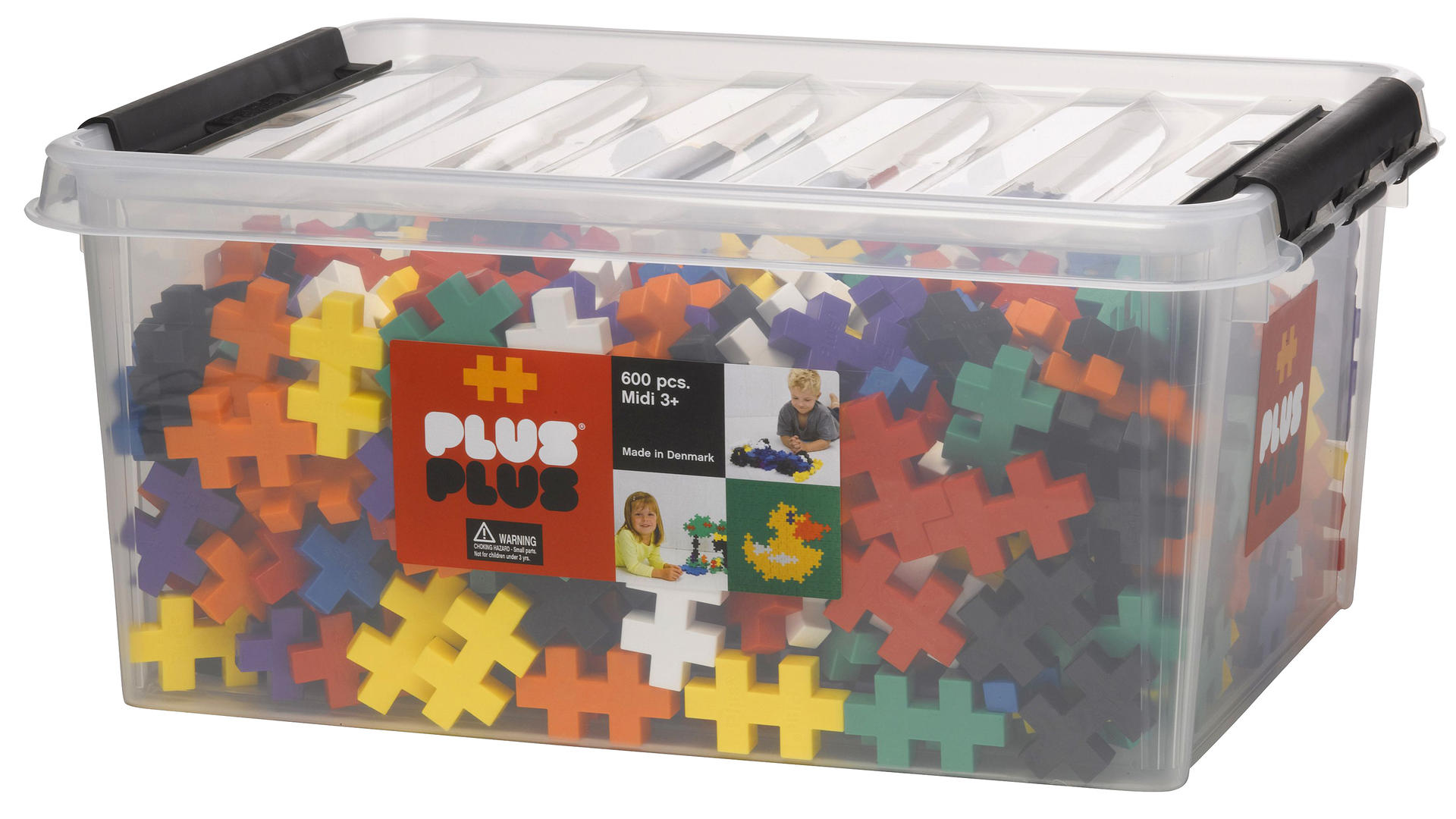 PLUS-PLUS BIG -palikat, 600 kpl - Lekolar Suomi