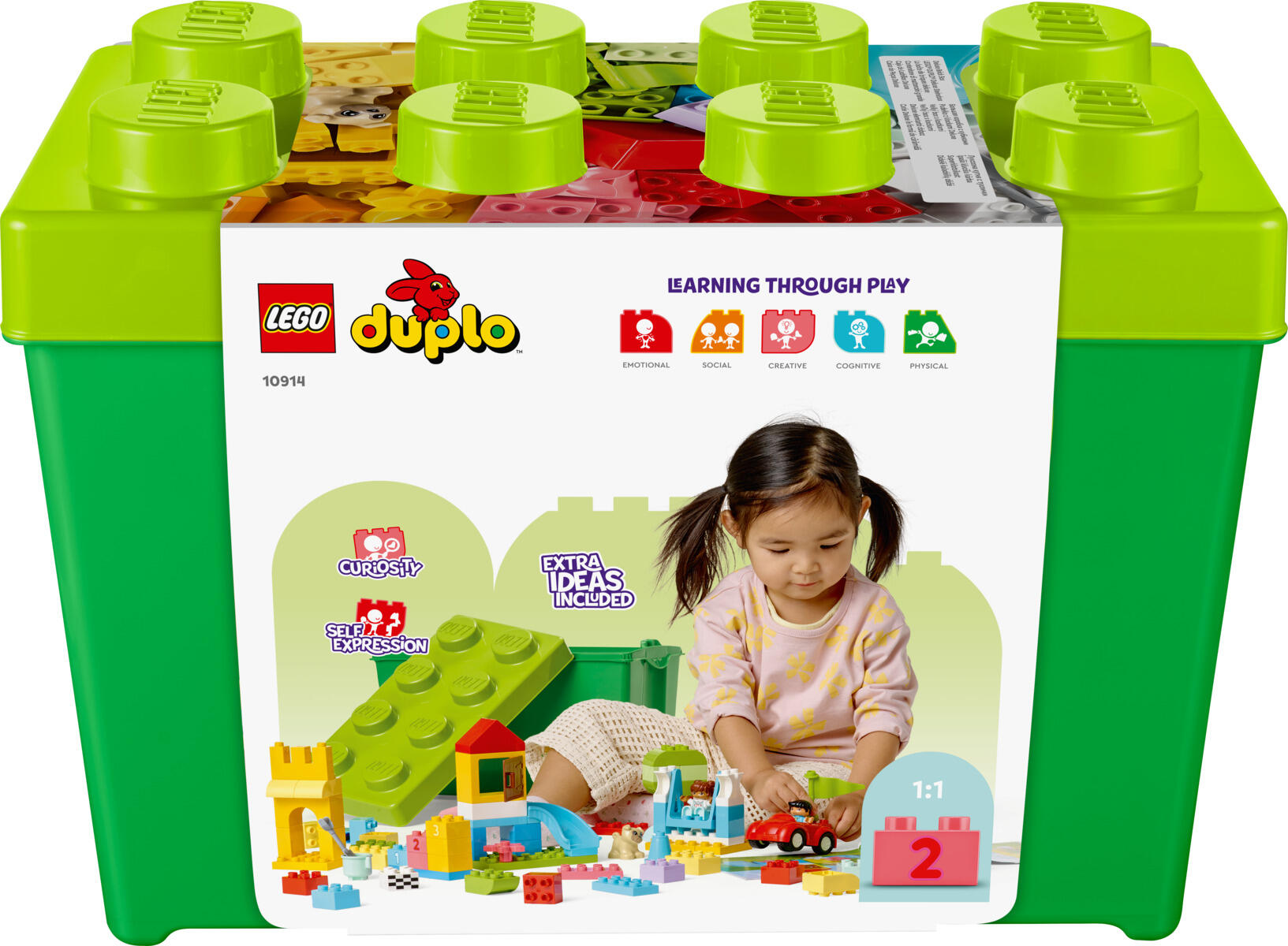 LEGO® DUPLO® Deluxe-palikkarasia - Lekolar Suomi