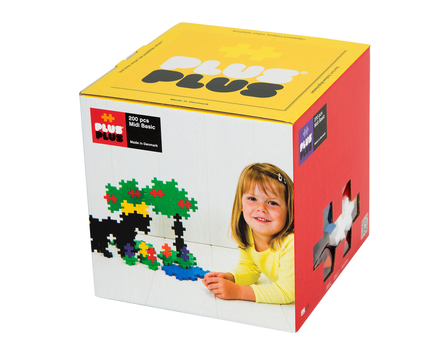 PLUS-PLUS BIG -palikat, 200 kpl - Lekolar Suomi