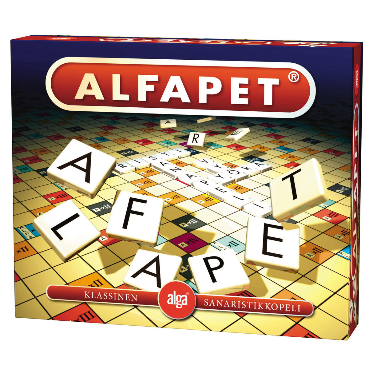 Alfapet - Lekolar Suomi