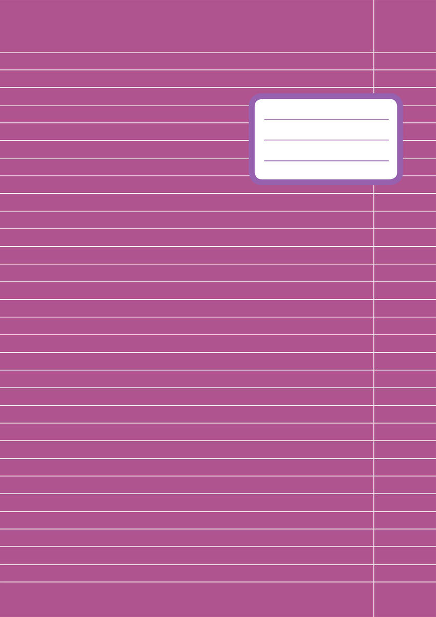 Kirjoitusvihko, A4, viivoitettu, 10 kpl - Lekolar Suomi