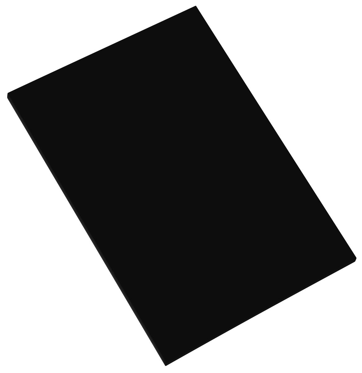 Kevytlevy, musta, 50x70 cm, 2 kpl - Lekolar Suomi