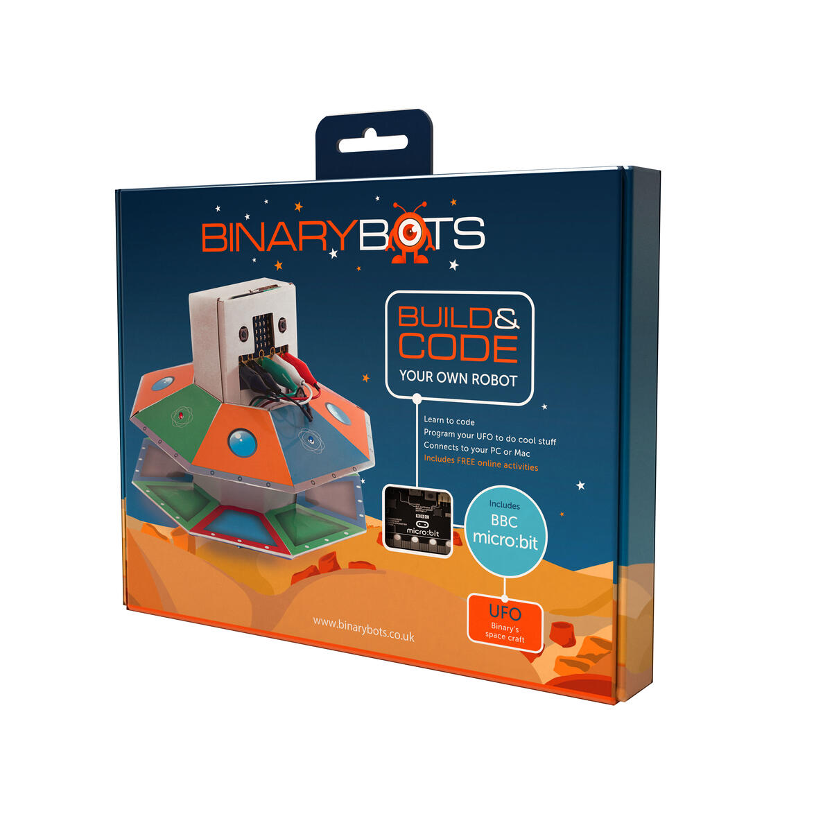 BinaryBots UFO - Lekolar Suomi