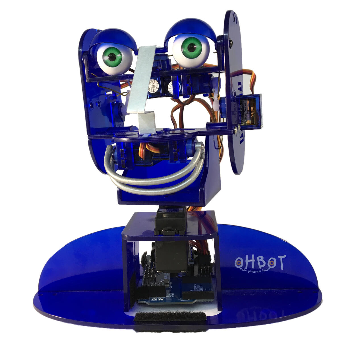 Ohbot 2.1 Kit (MS Windows) - Lekolar Suomi