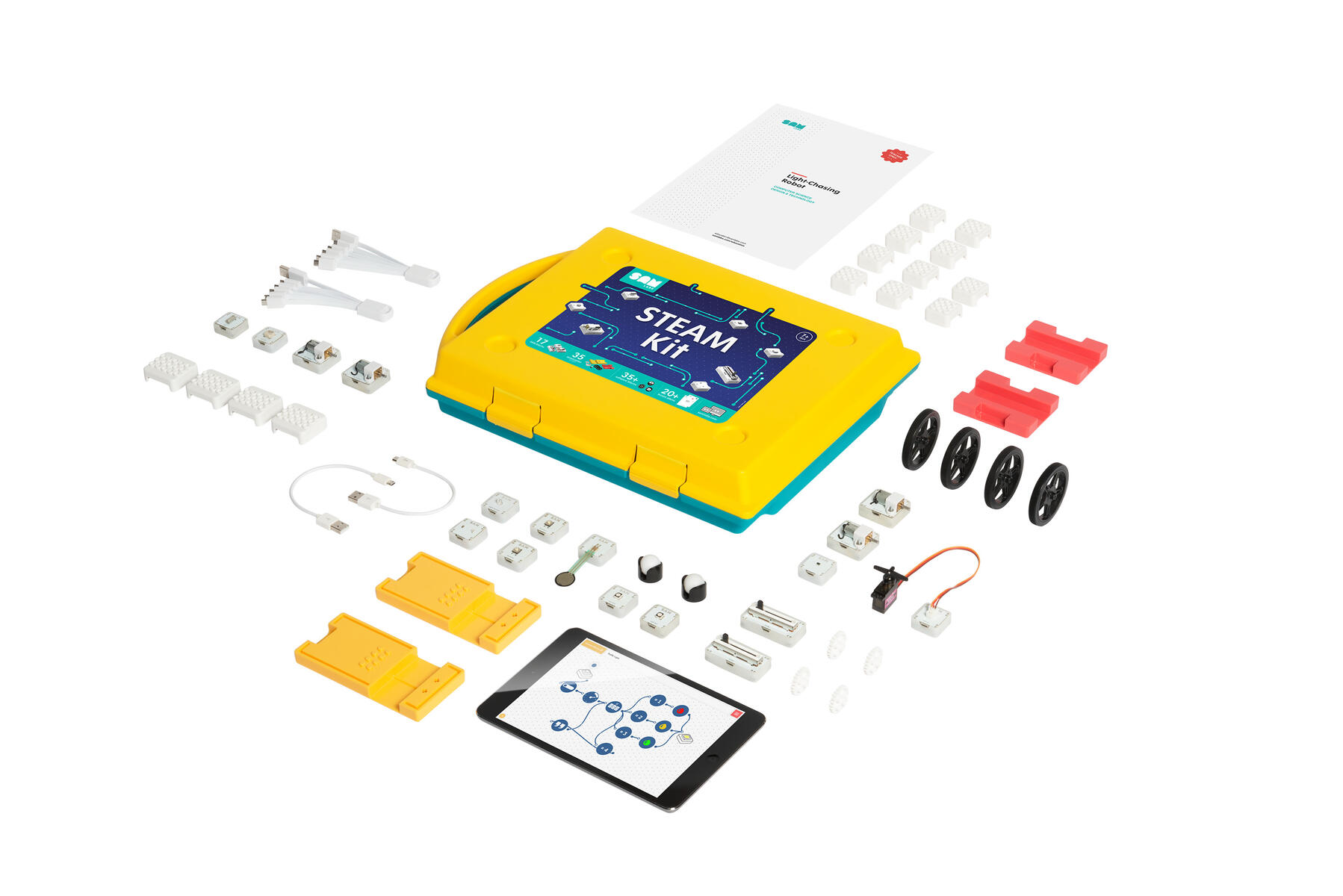 SAM Labs STEAM Kit - Lekolar Suomi